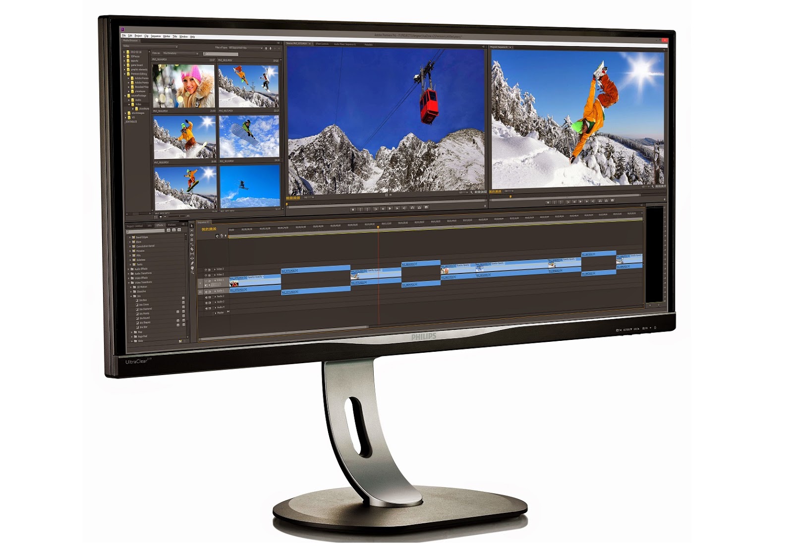 Philips lança novo monitor ultrawide de 34" QHD | Aberto até de Madrugada