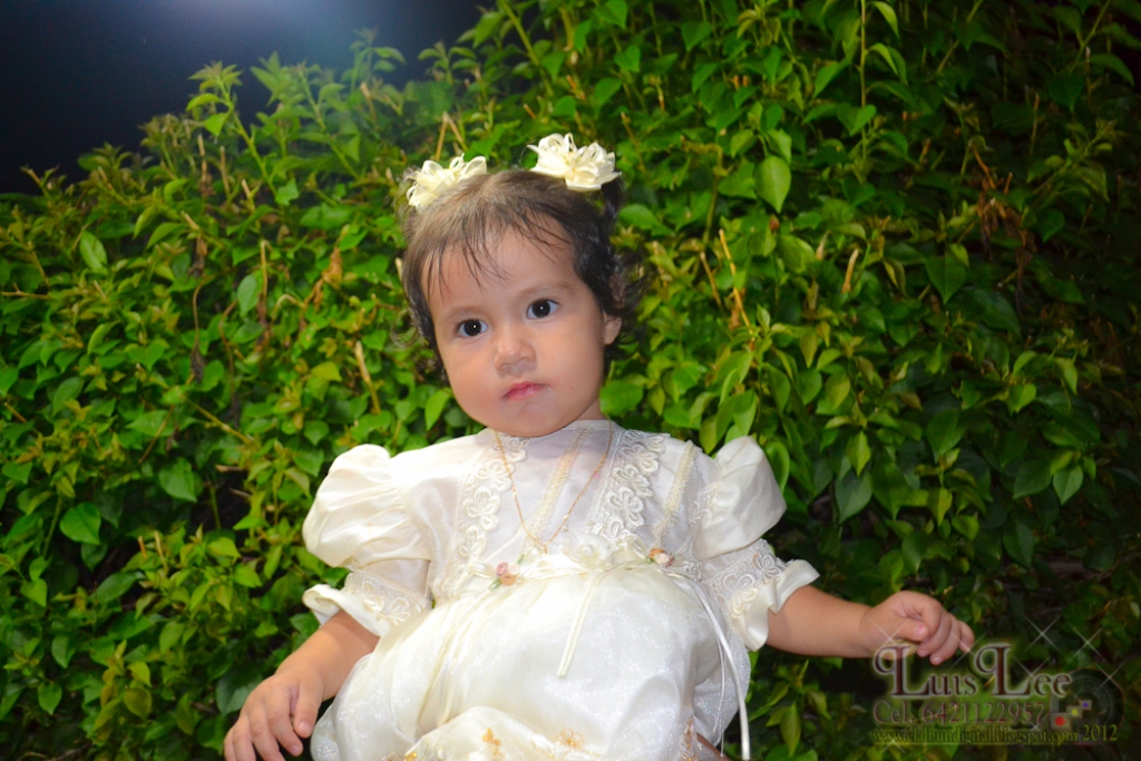 EL ALBUM DIGITAL: BAUTIZO DE ISABELLA MIRANDA RUBIO