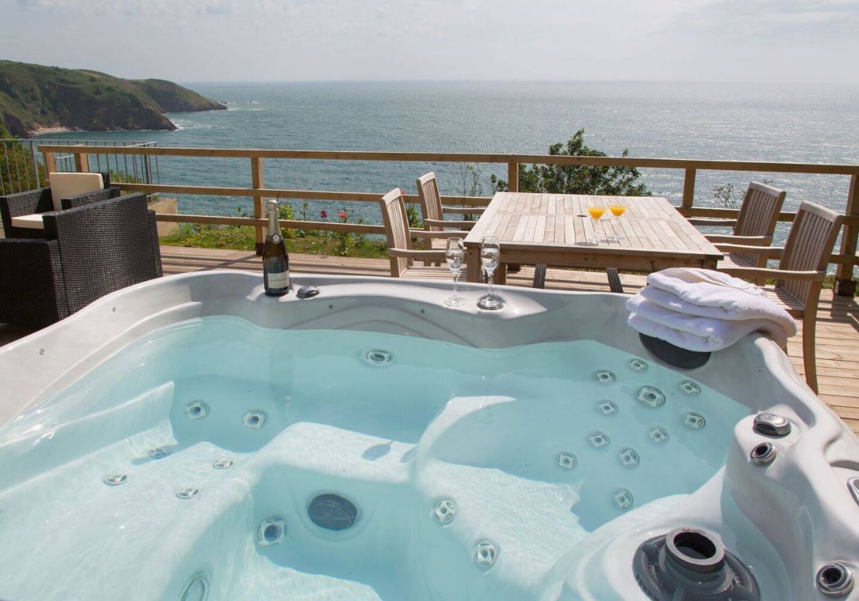 The Holiday Cottages: Leonards Cove, Stoke Fleming, Dartmouth, Devon