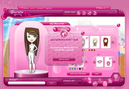 Mundo Dos Sims: Códigos e cheats do jogo virtual Barbie Girls