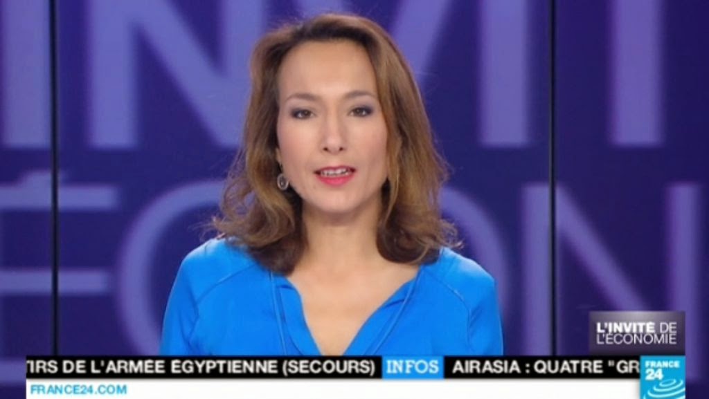 STEPHANIE ANTOINE - FRANCE 24 - L'INVITE DE L'ÉCONOMIE - vuesalatele le ...