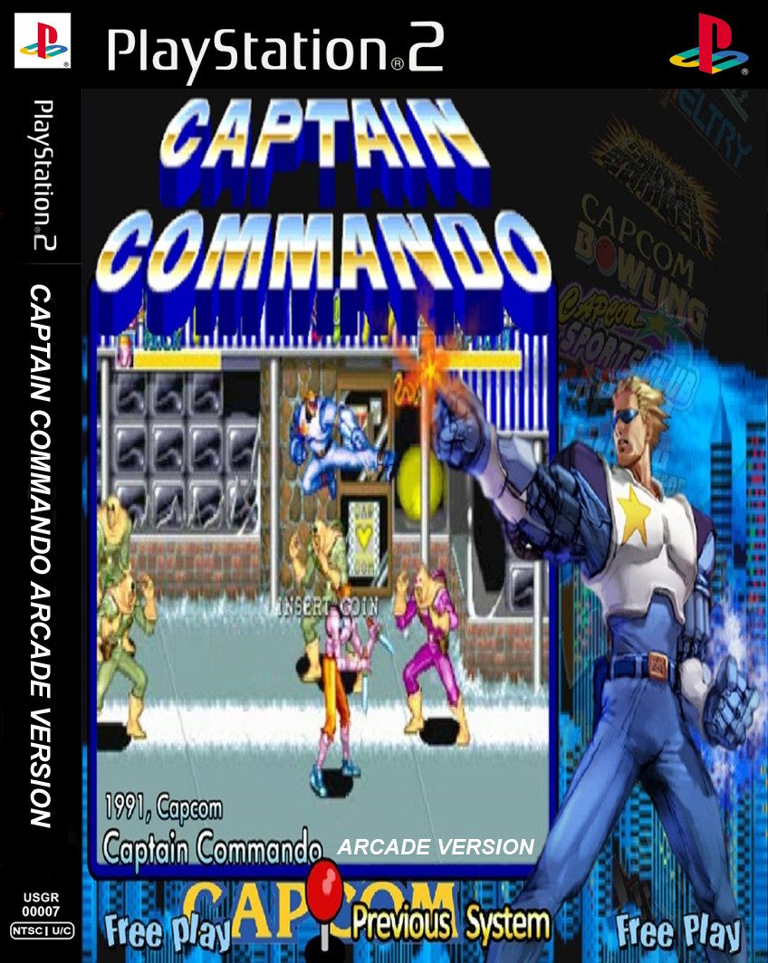 Captain Commando Ps2 Iso - globallasopa