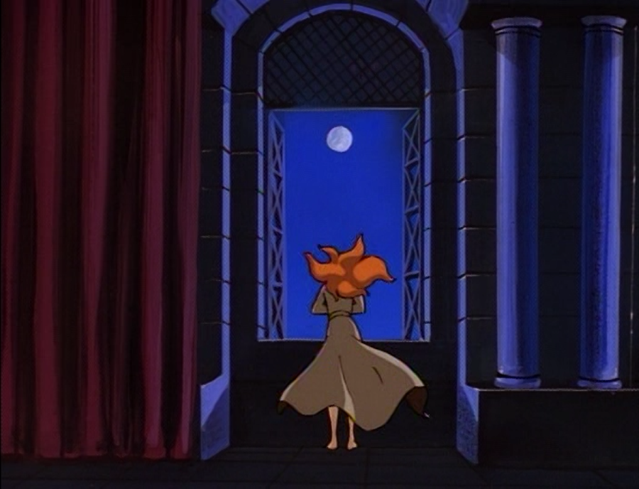 Anime Feet: Gargoyles: Fox