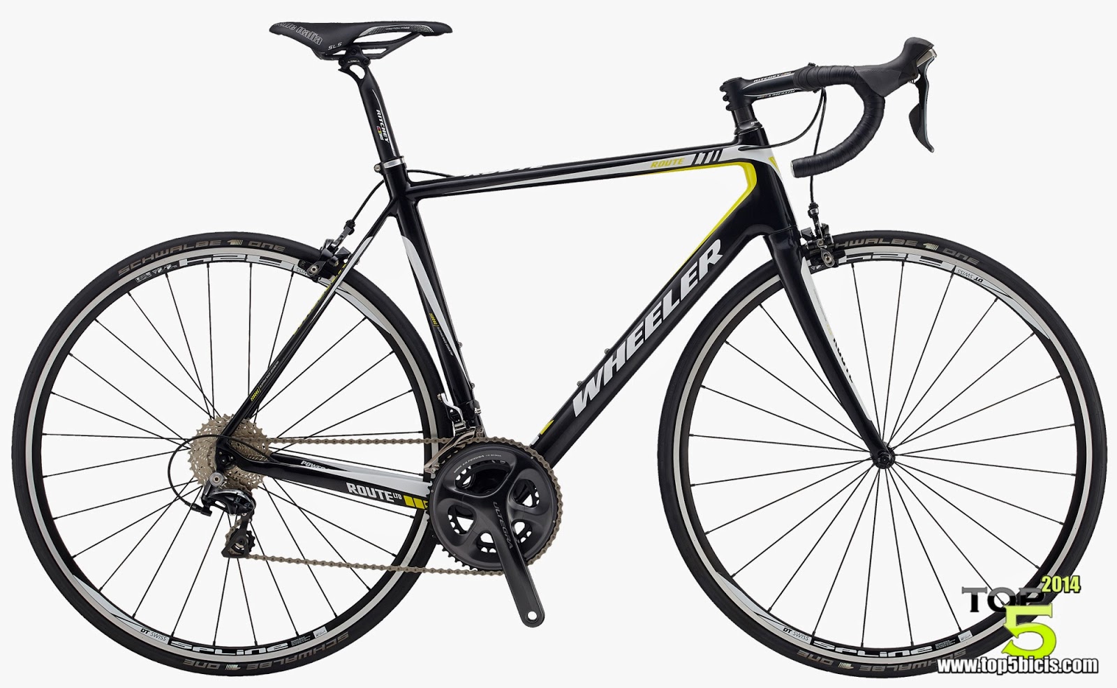 WHEELER ROUTE LTD - TOP 5 BICICLETAS DE CARRETERA