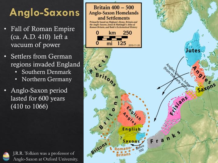 EXAMS AND ME : Anglo Saxons
