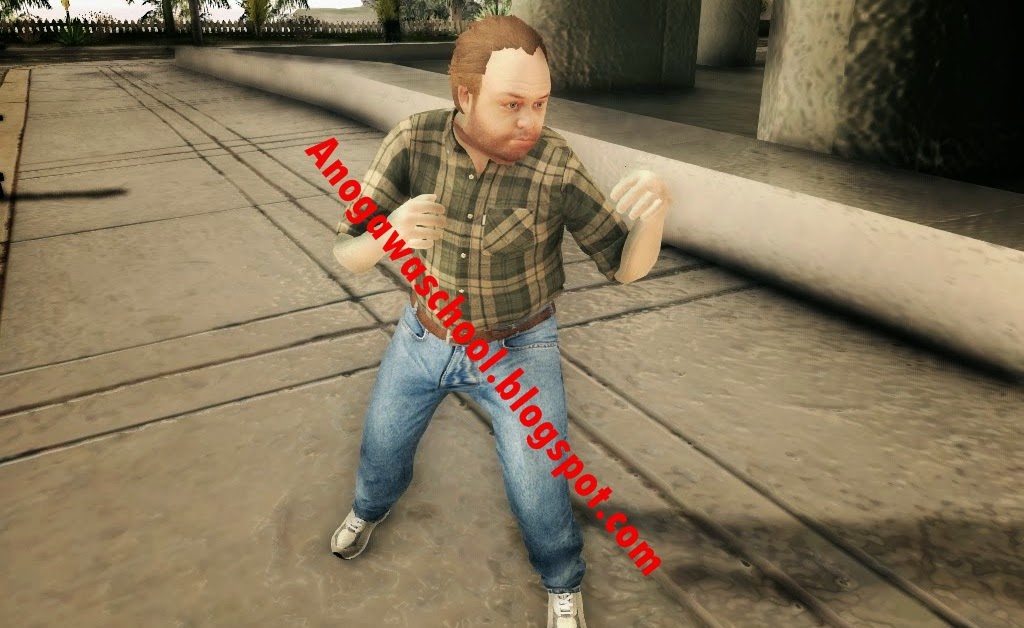 Lester GTA V In SA - *~Grand Theft Auto Mod~*