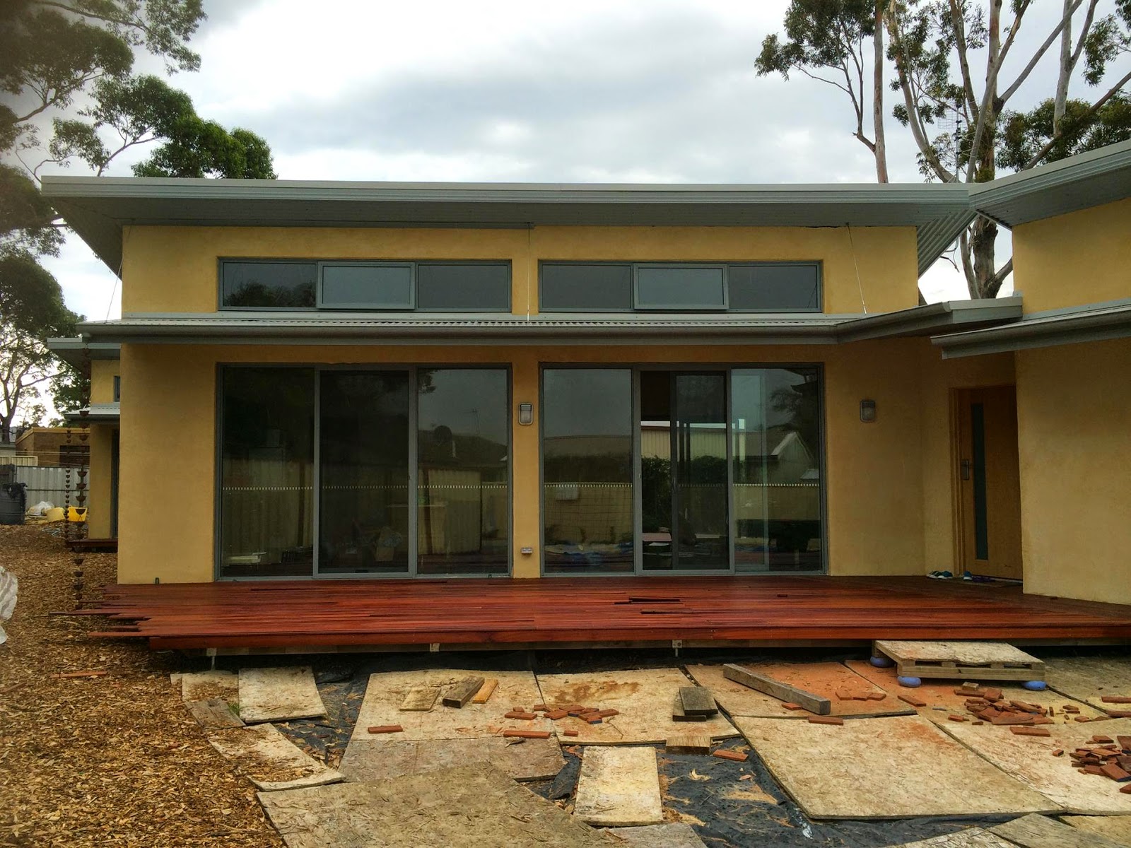 Culburra Hemp House: Decks Finished