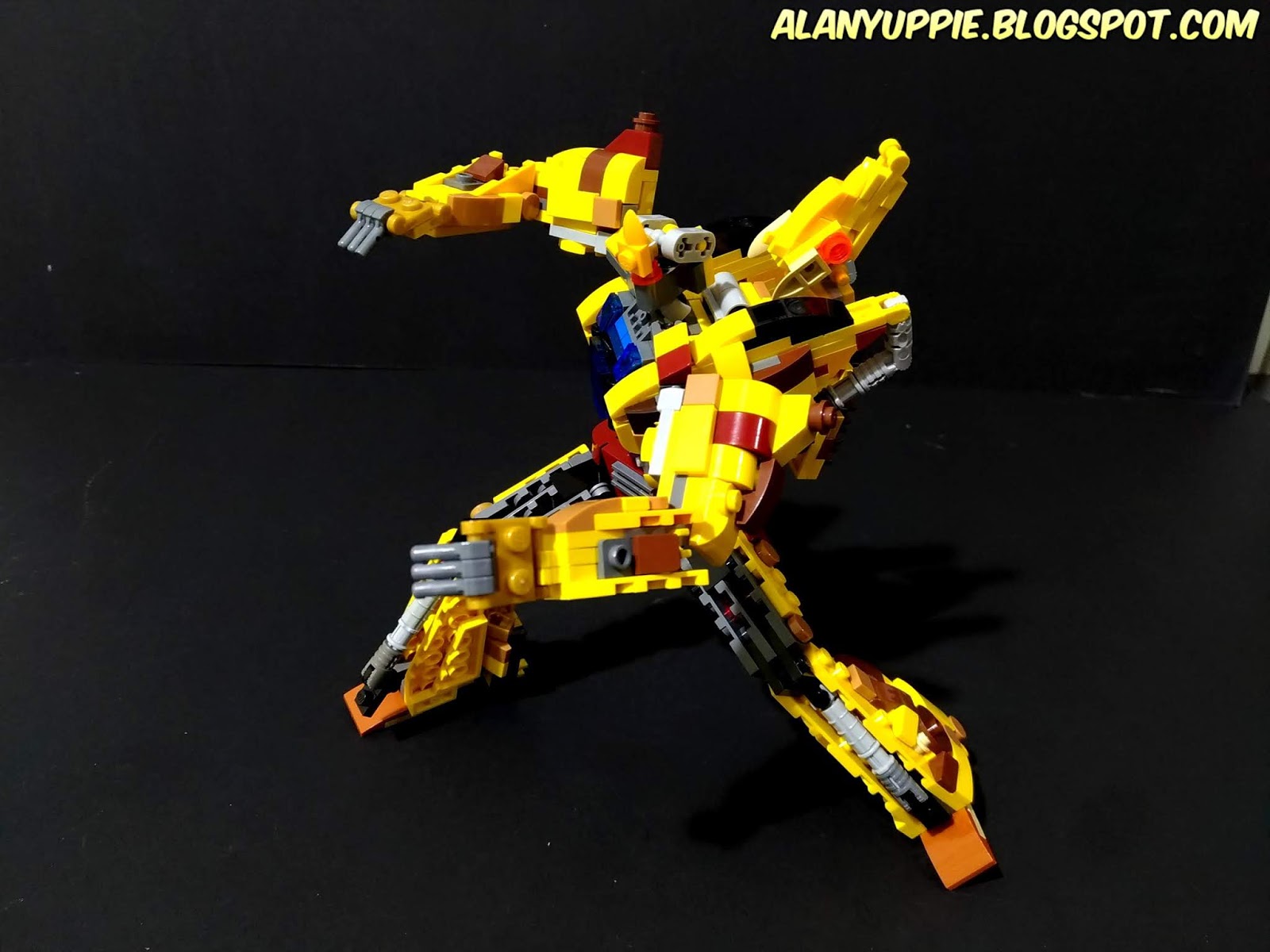Alanyuppie's LEGO Transformers: LEGO Transformer Giraffe (updated with ...