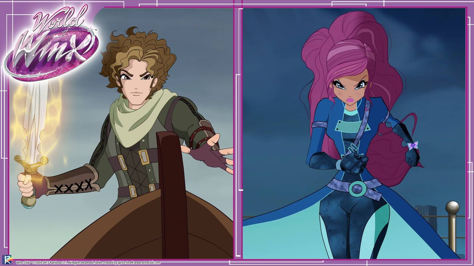 Captura de Matt y Layla Fairy Spy o Misión Winx en World Of Winx ~ My ...