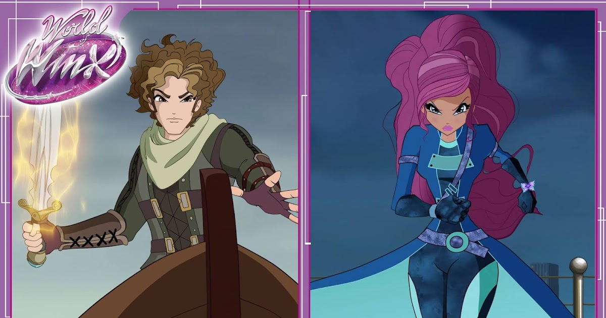 Captura de Matt y Layla Fairy Spy o Misión Winx en World Of Winx ~ My ...