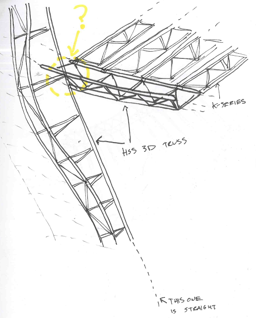 ASC401 | 2013 Section ONE Blog: 3D Truss to 3D Truss and other fun details