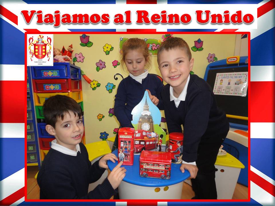 EDUCACIÓN INFANTIL 5 AÑOS: VIAJAMOS AL REINO UNIDO