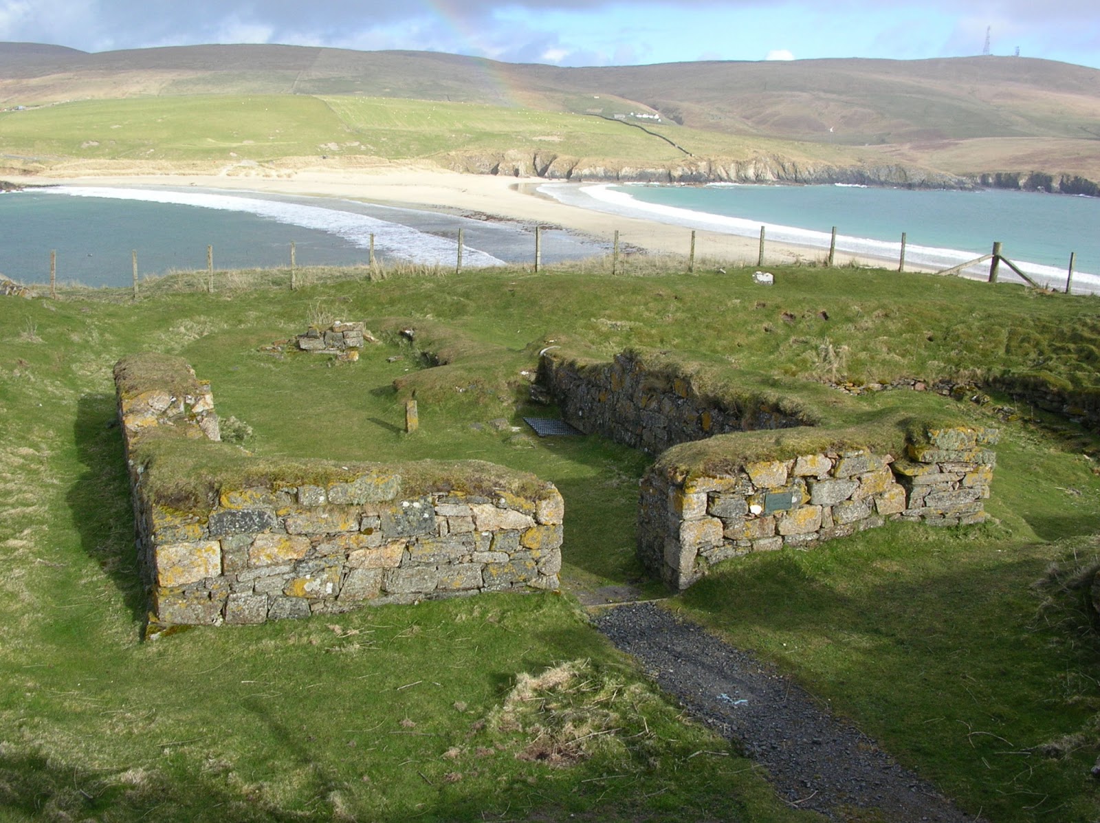A lifetime of Islands: Island 190 - St Ninian's Isle, Shetland