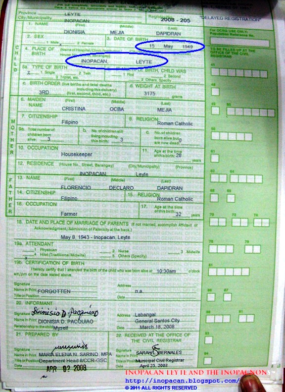 Birth Certificate Local Civil Registry TUTORE ORG Master Of Documents birth-certificate-local-civil-registry-tutore-org-master-of-documents
