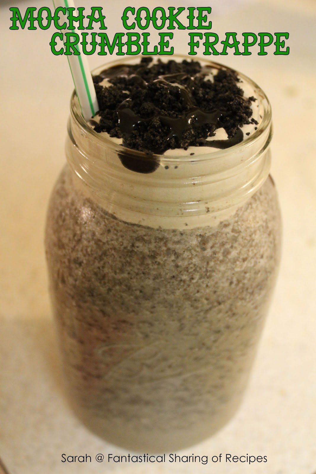 Starbucks Frappuccino Mocha Cookie Crumble