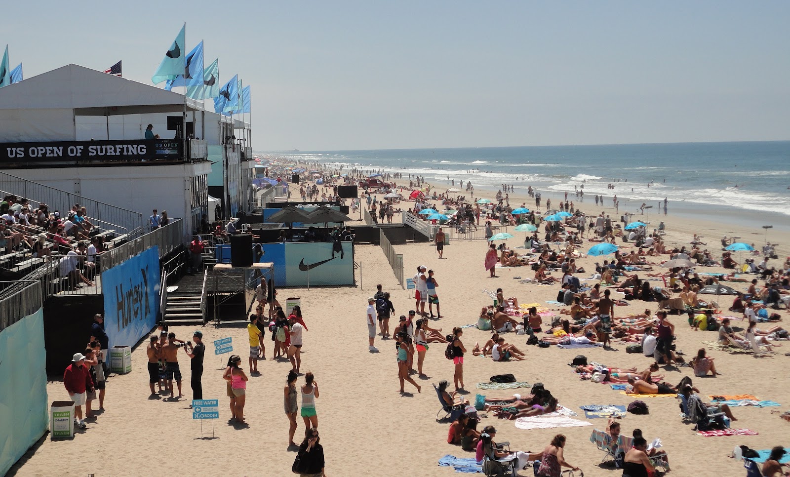 SurfWriter Girls: Huntington Beach Hosts Surfers at Open