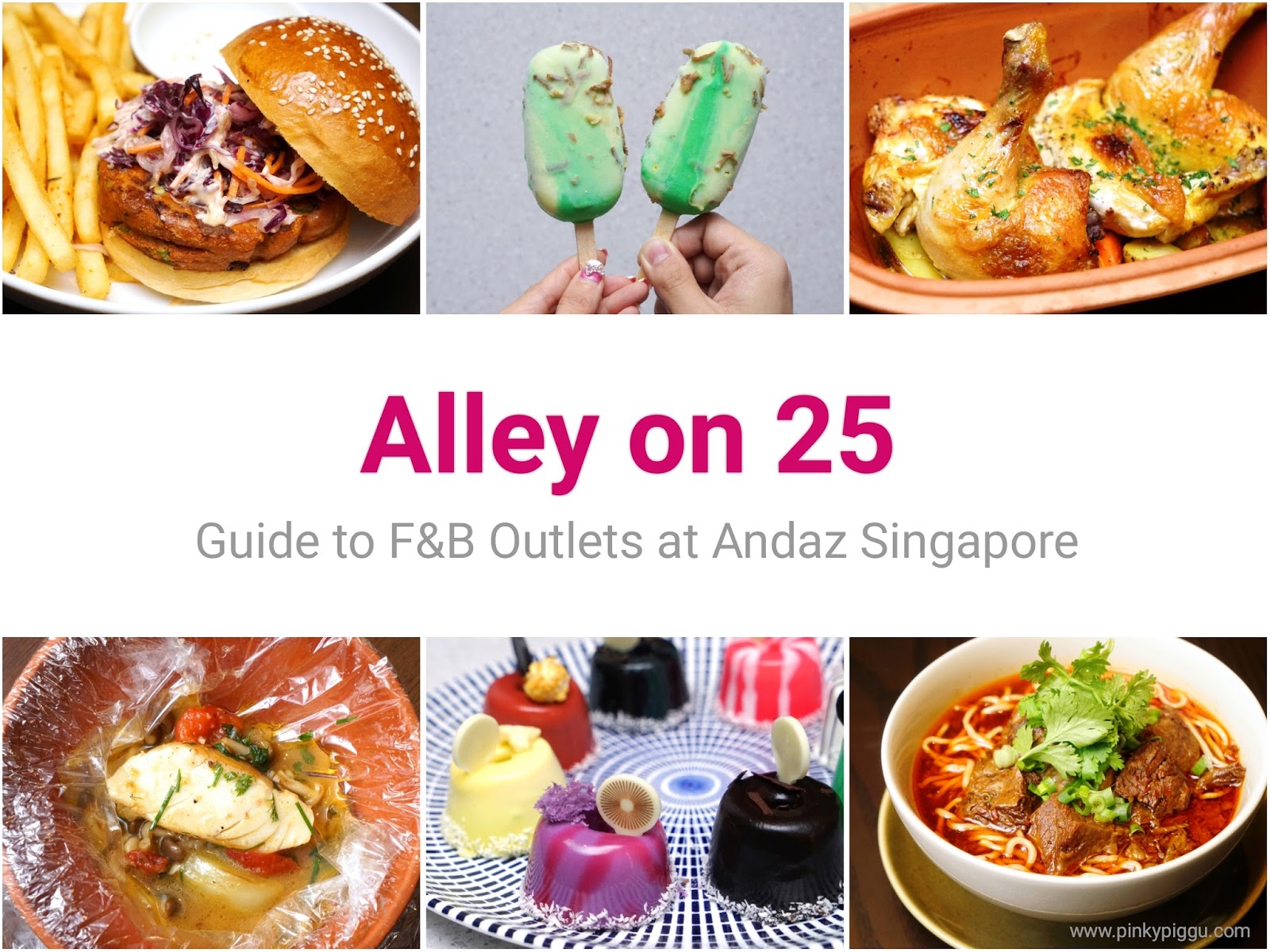PinkyPiggu: Alley On 25 @ Andaz Singapore Hotel ~ A Look At All Its ...