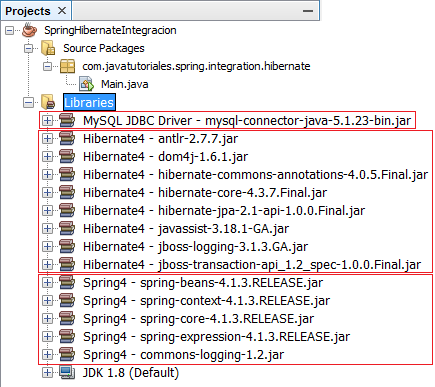Tutoriales de Programacion Java: Spring - Parte 5: Integración y manejo de transacciones con ...