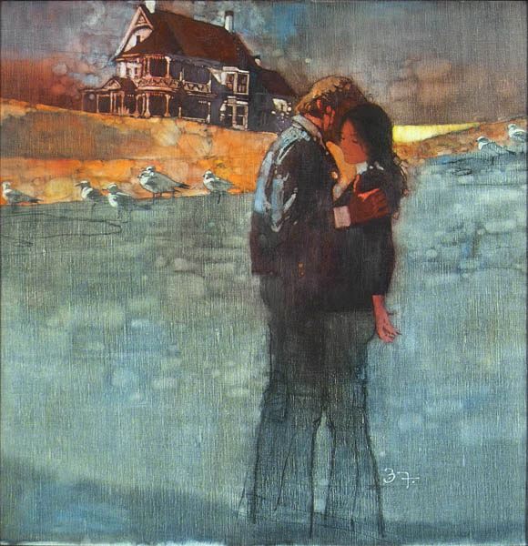 Bernie Fuchs | Abstract Figurative painter and illustrator | Tutt'Art ...