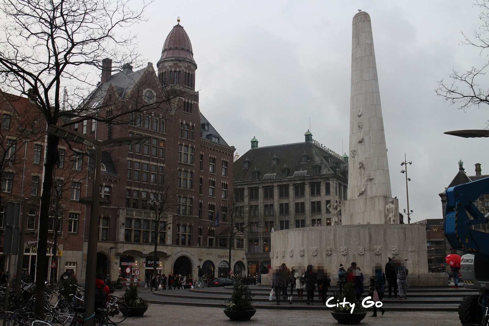Dam Square, Amsterdam, Netherlands