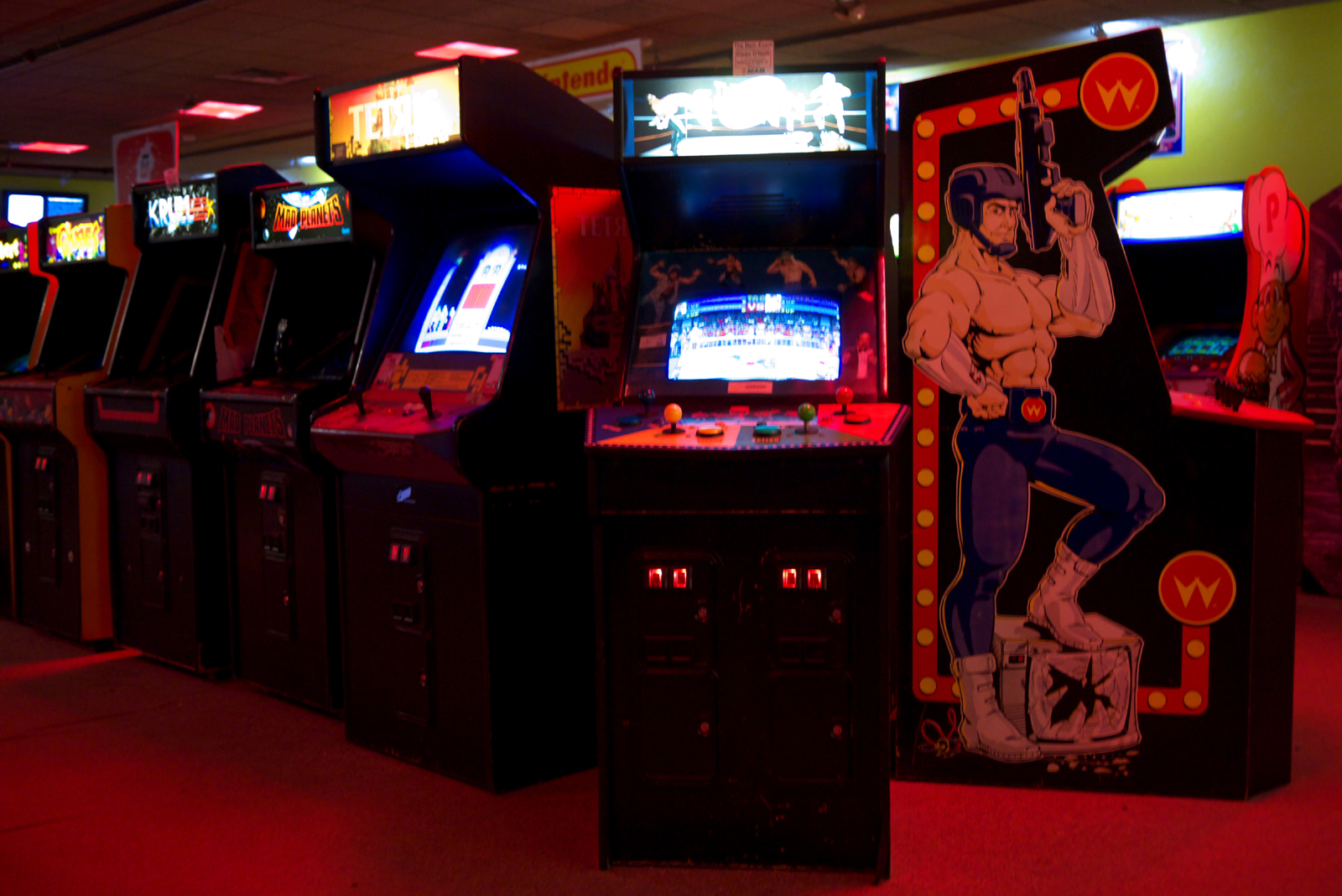 Vault 1541: Funspot: The Largest Arcade in the World!