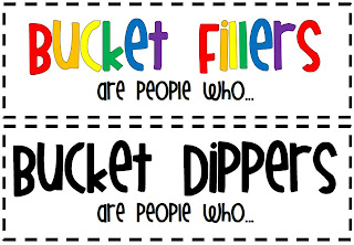 Bucket Filler Slips