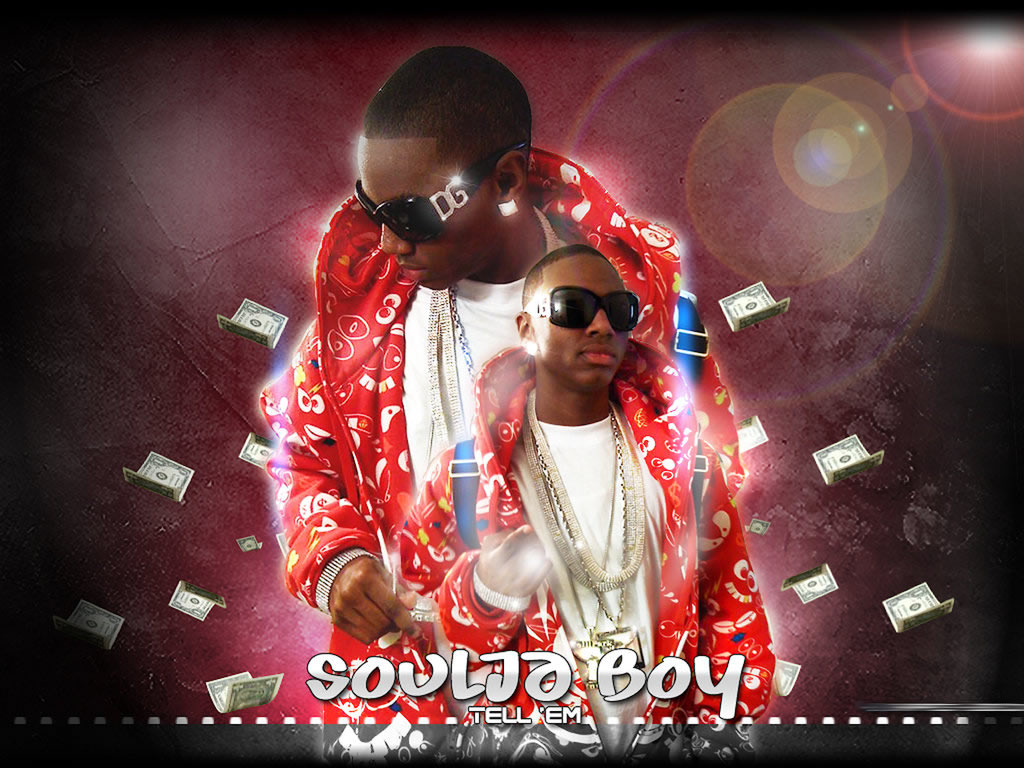 Soulja boy cool black singer rapper hd wallpaper ~ The Wallpaper Database