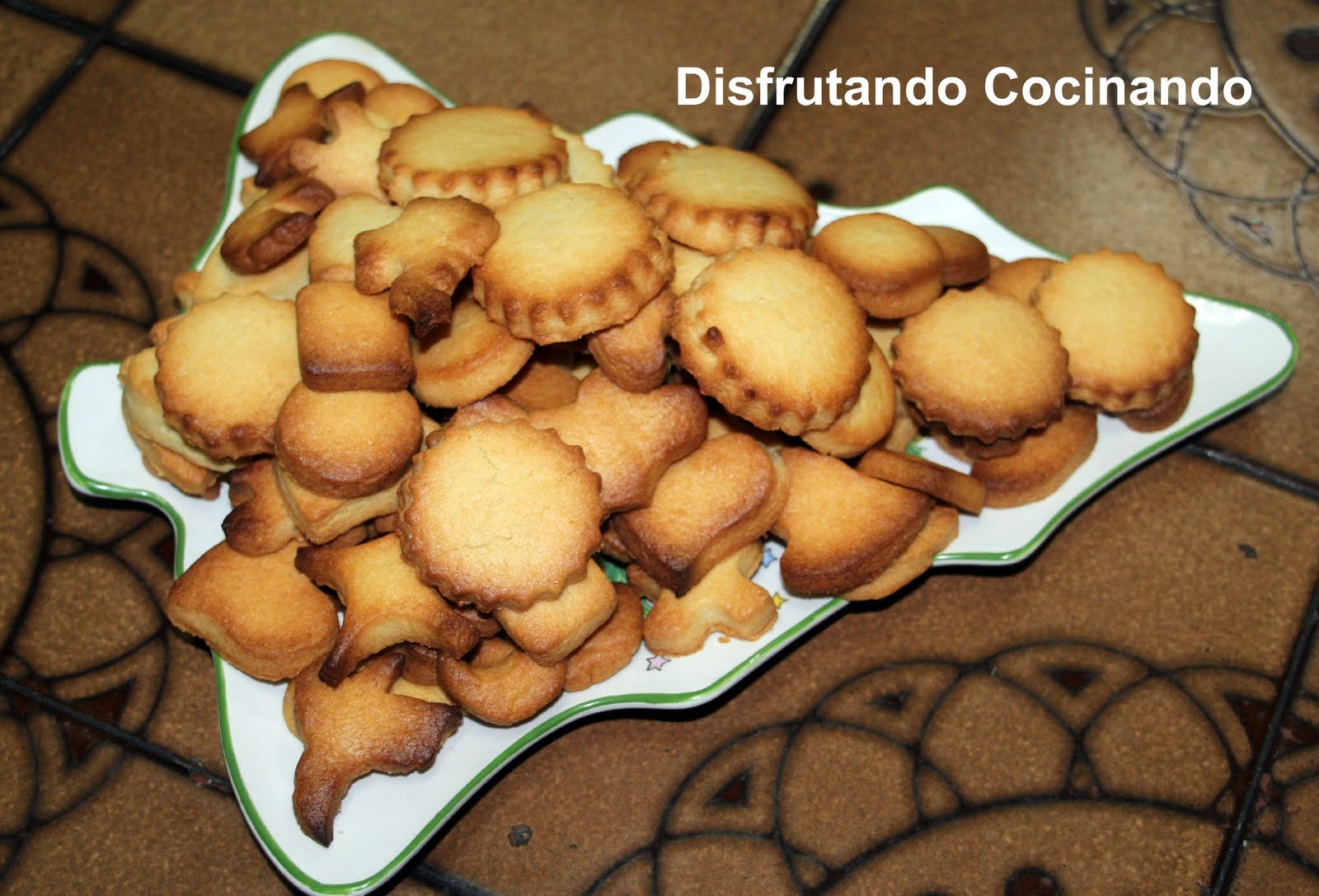 Galletas de vainilla