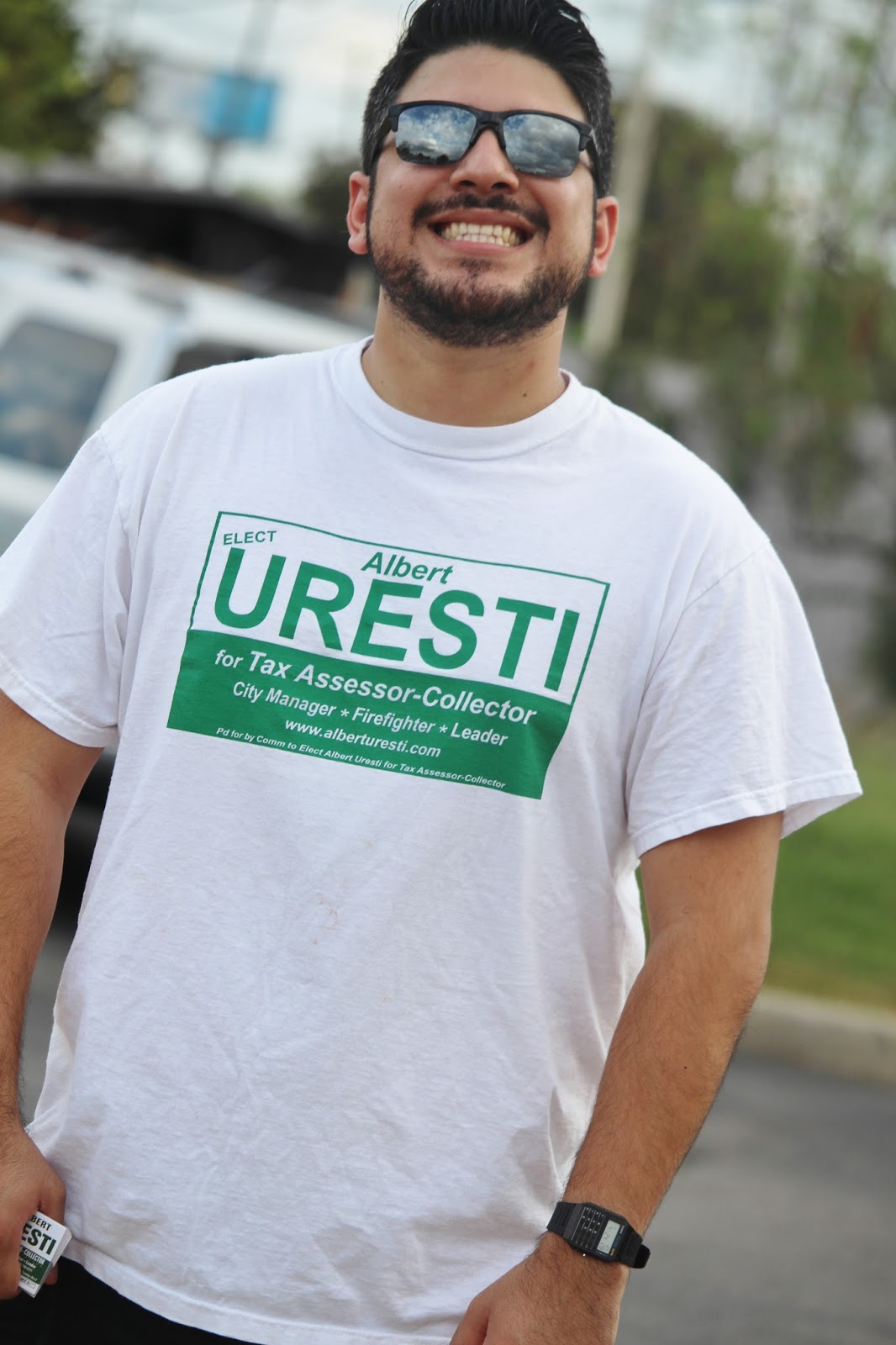 Walker Report - Shedding Light on Bexar County: Early Voting @ Great ...