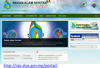 Laman Geografi: RAKAN ALAM SEKITAR