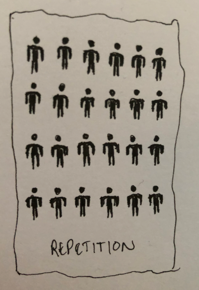Repetition Poster