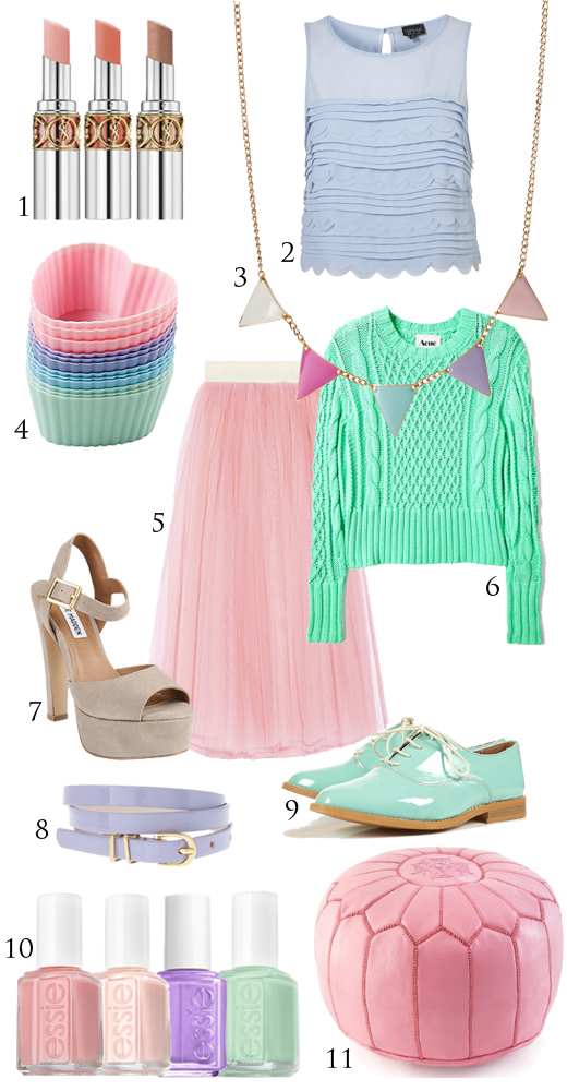 Rose Watson: PRETTY PASTELS