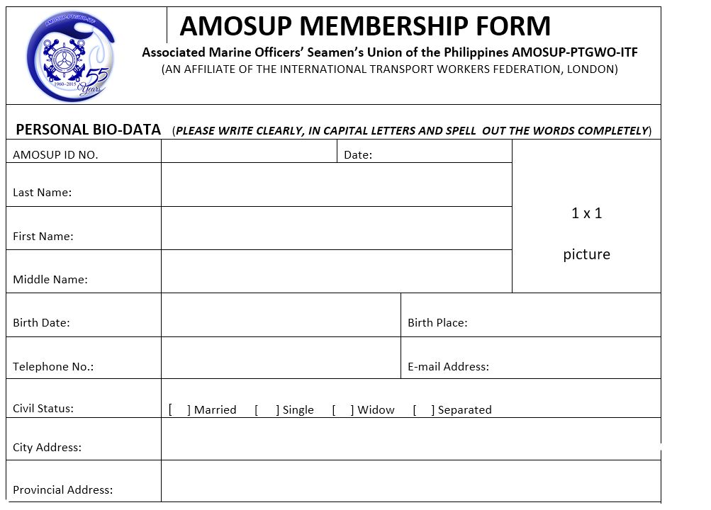 AMOSUP Frequently Asked Questions - PHILIPPINE DRIFT