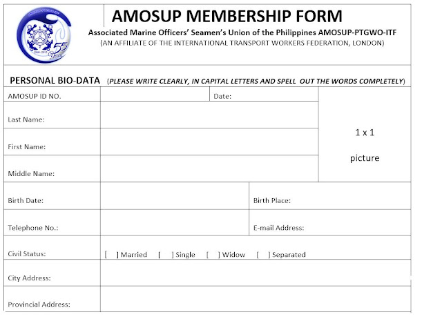 AMOSUP Frequently Asked Questions - PHILIPPINE DRIFT
