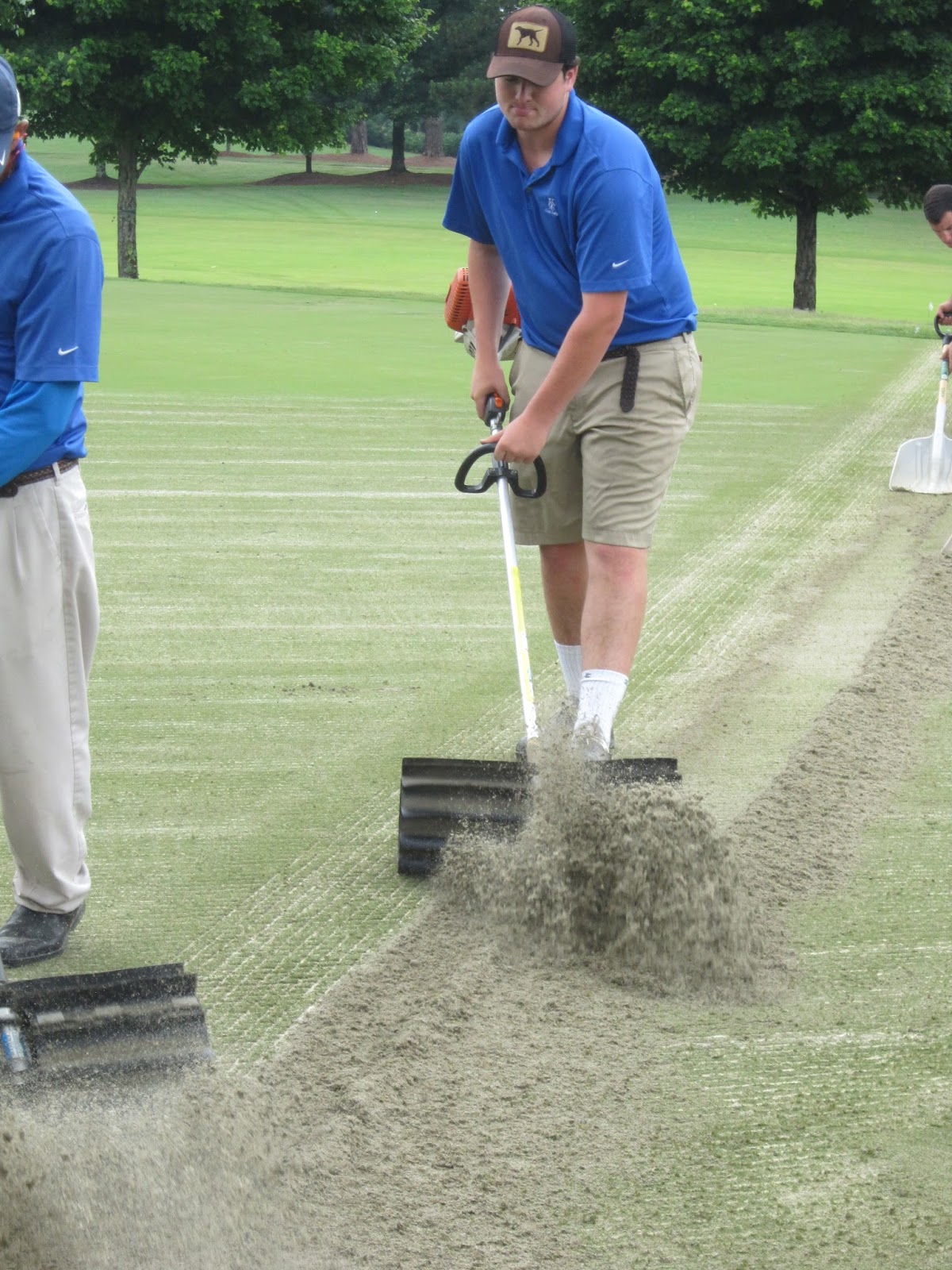 Graden Sand Injection Demo