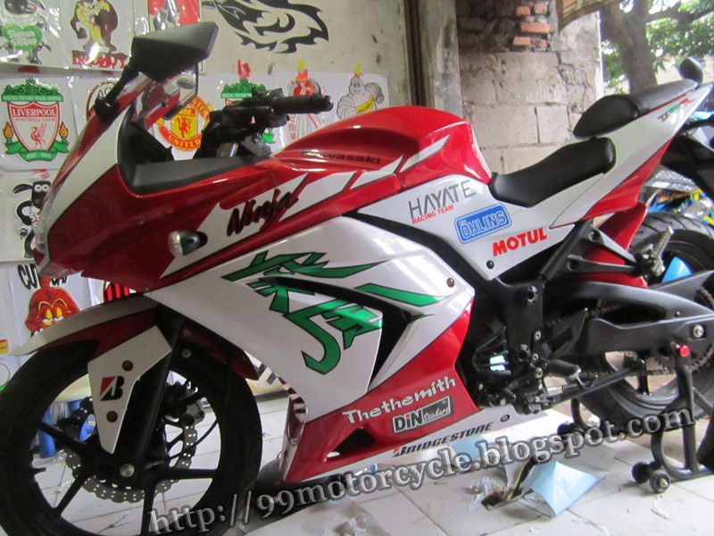 Modif Ninja 250 Mono - Ind Modified