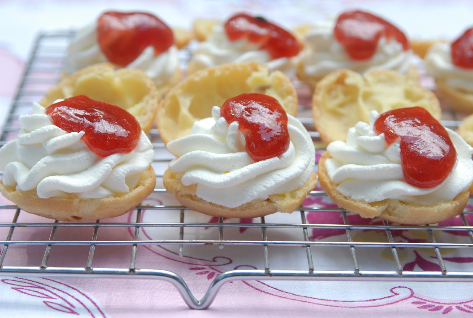 Pink Piccadilly Pastries: Plum Puffs and Raspberry Cordial for an Anne ...