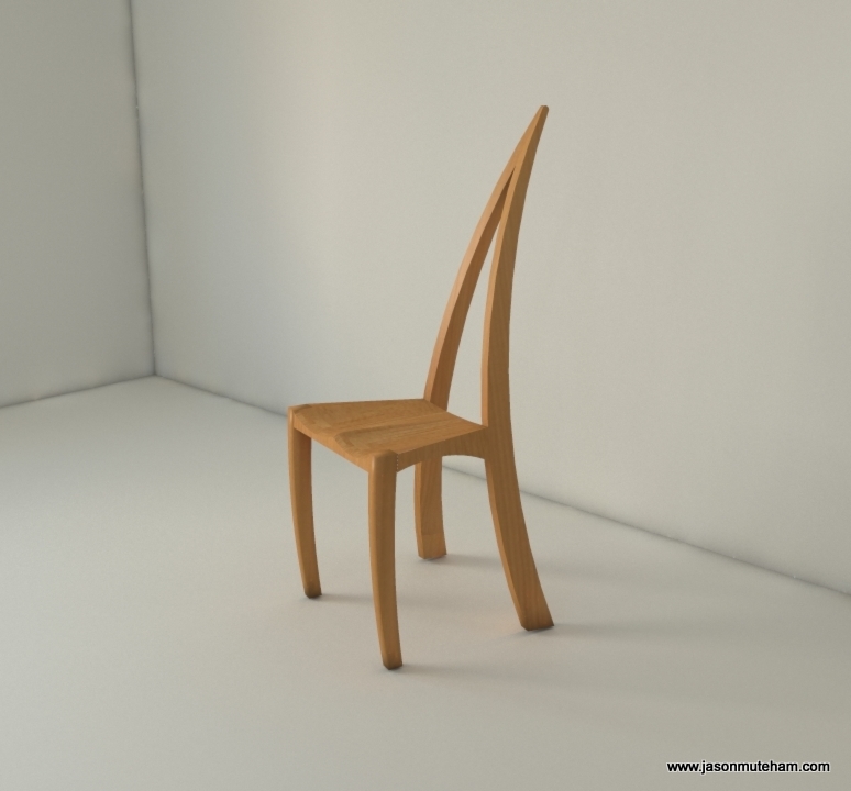 Jason Muteham - Furniture Designer & Maker: Designing Day