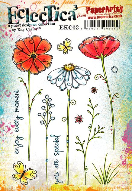 Stempeloase: Noch ein paar neue Motive von Paper Artsy