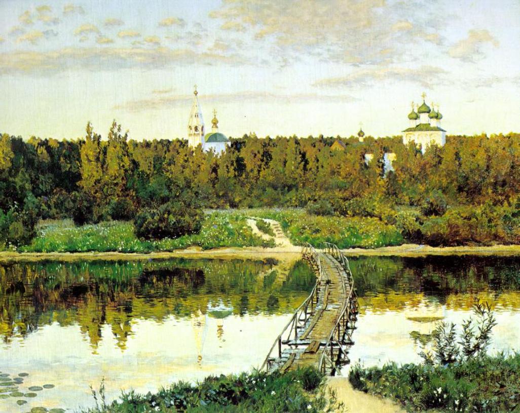 Isaac Levitan , obras