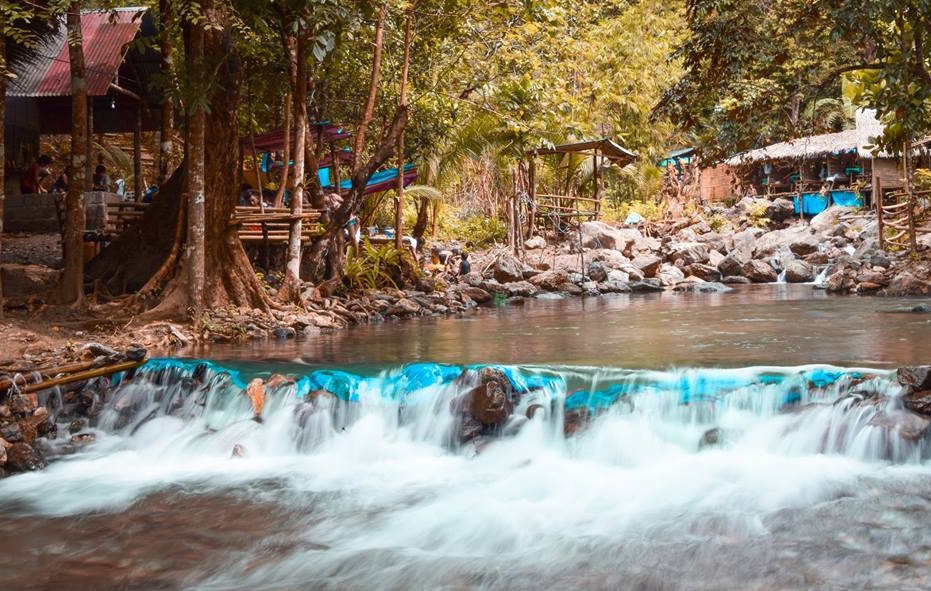 Bungan-Bungan Spring In Nabas, Aklan
