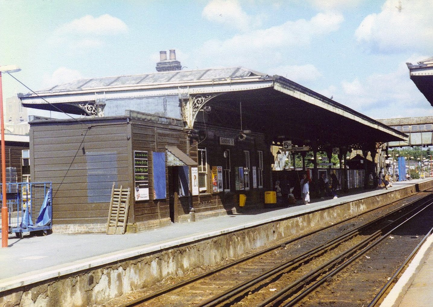 the rail thing: Guildford, 20.8.1986