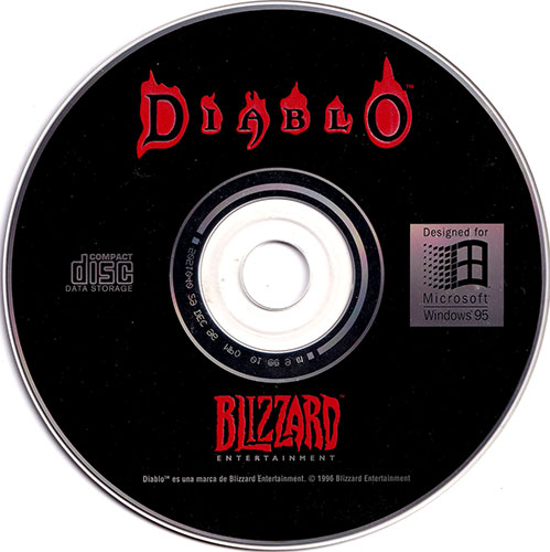 Diablo PC CD (Ubisoft, 1996) - El condensador de fluzo