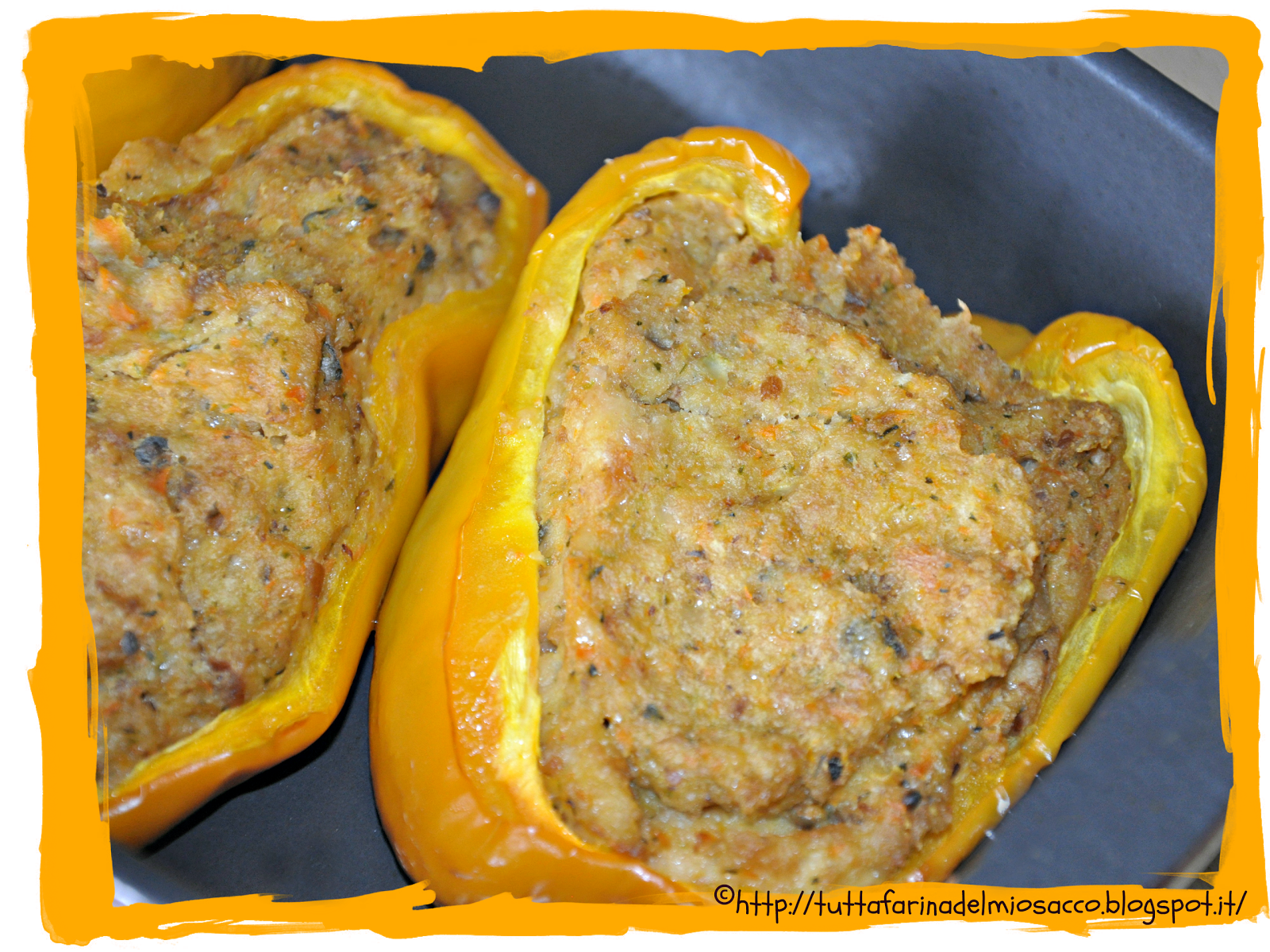 tutta farina del mio sacco: Peperoni ripieni