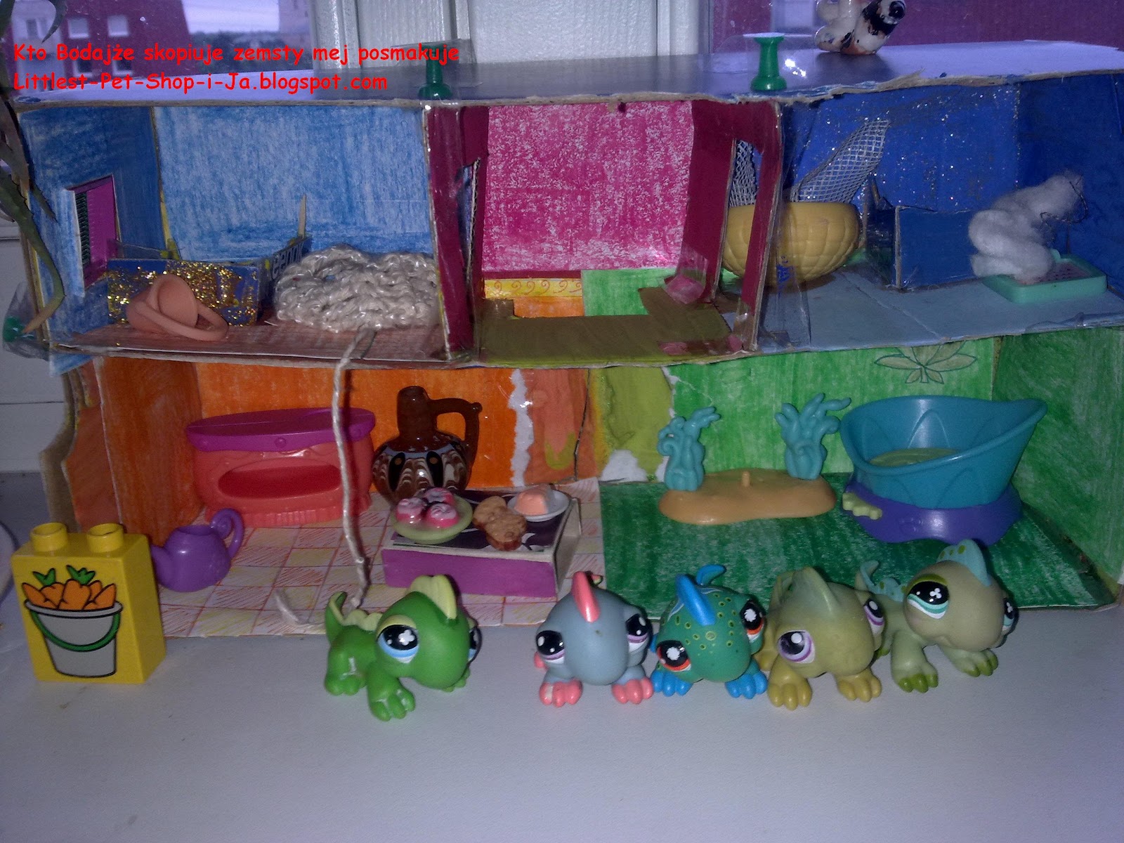 Littlest Pet Shop i ja: Moja Kolekcja LPS