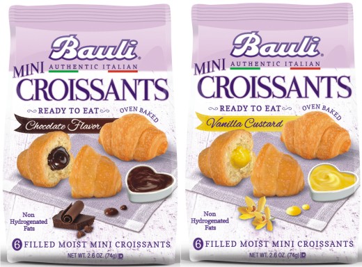Stacy Talks & Reviews: Bauli Mini Croissants - The Italian everyday snack!