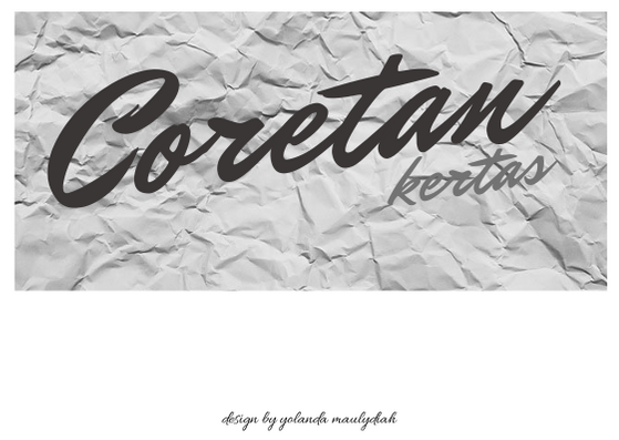 Coretan Kertas