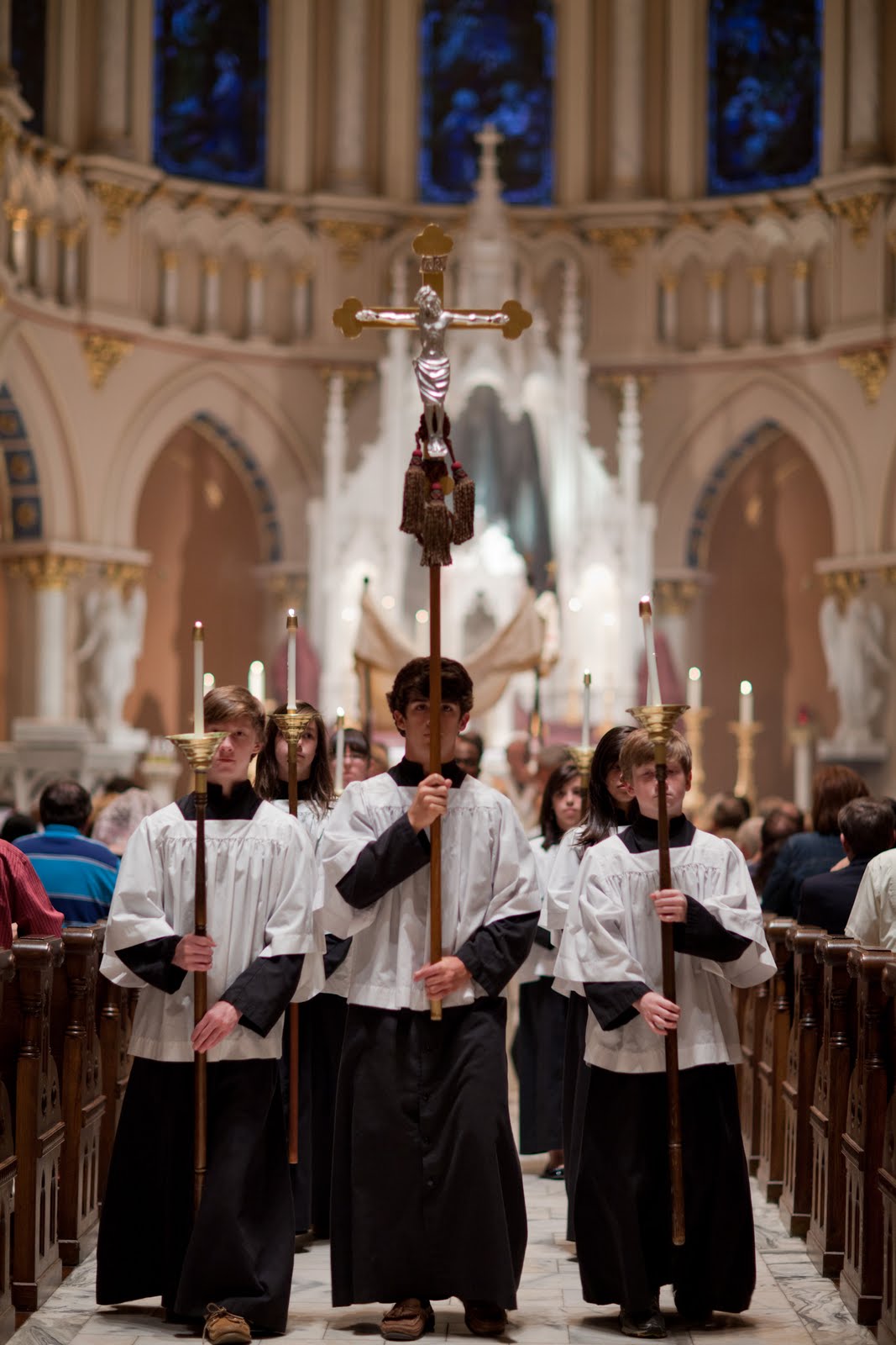 southern orders: THE EVENING MASS OF THE LORD'S SUPPER, HOLY THURSDAY ...