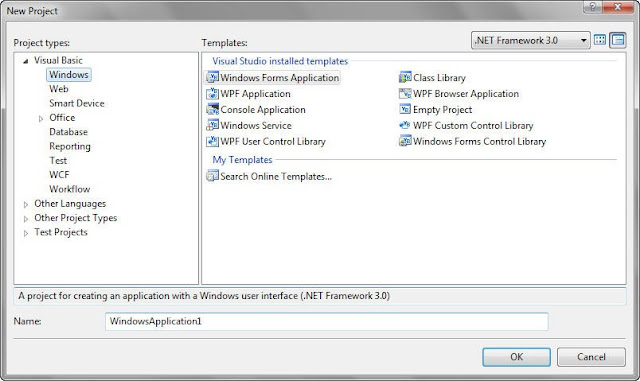 Pemahaman Tentang IDE, Control, Properties, Method dan Event di Microsoft Visual Studio 2008 (VB ...