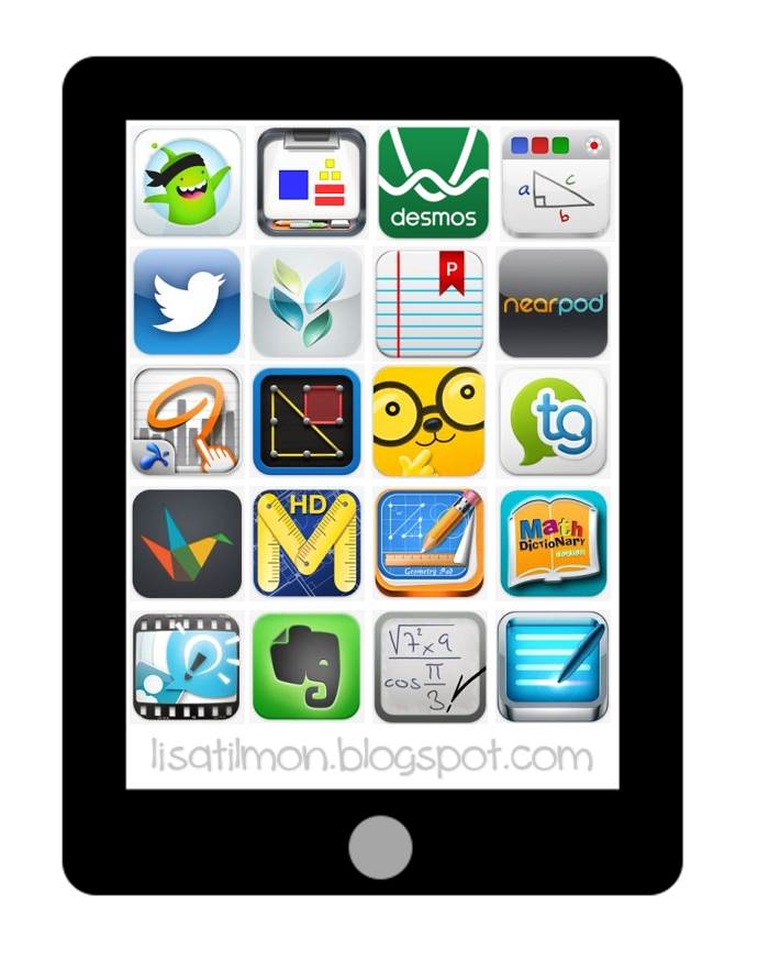 Mrs. Tilmon Says...: 30+ iPad Apps for the Math Classroom
